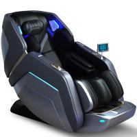 China Contemporary Multifunctional Automatic Robotic Luxury Stretch Full Body Massage Chair for sale