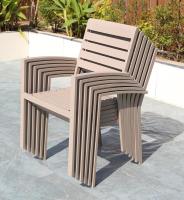 China Good Outdoor Patio Aluminum Furniture All Weather Dining Garden Sets Coffee Chair for sale