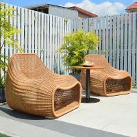 China Function Rattan Furniture Outdoor Sofa Set for Dining on Patio Porch Backyard Garden for sale