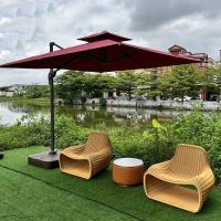 China Function Rattan Furniture Outdoor Sofa Set for Dining on Patio Porch Backyard Garden for sale