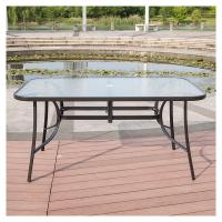 China Outdoor Patio Chairs Steel Frame Bistro Chair Mesh Garden Chair for Mail Packing for sale