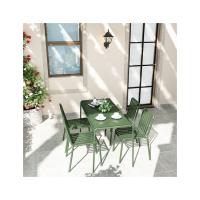 China Garden Patio Dining Table and Chairs Outdoor Furniture Set for Outdoor Restaurant for sale