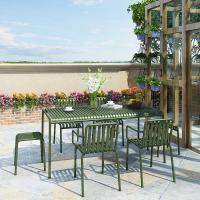 China Garden Patio Dining Table and Chairs Outdoor Furniture Set for Outdoor Restaurant for sale