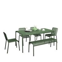 China Garden Patio Dining Table and Chairs Outdoor Furniture Set for Outdoor Restaurant for sale
