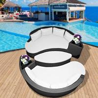 China Outdoor Garden Chair Set with Modern Rope Furniture and PE Rattan Wicker Sofa for sale