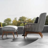 China Waterproof Durable Sofa Seat Cushion Covers for Outdoor Rattan Sofa Furniture Sets for sale