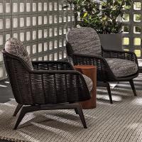 China Waterproof Durable Sofa Seat Cushion Covers for Outdoor Rattan Sofa Furniture Sets for sale