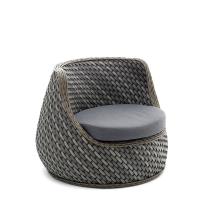 China Mail Packing Rattan Sofa Set HDPE Wicker Outdoor Garden Table for Leisure on Patio for sale