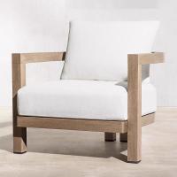 China Park Sofa Type Set Luxury Teak Wood Patio Sets for Modern Outdoor Furniture for sale