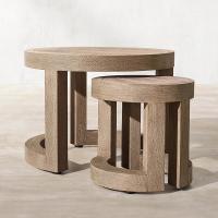China Park Sofa Type Set Luxury Teak Wood Patio Sets for Modern Outdoor Furniture for sale