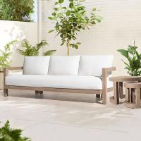 China Park Sofa Type Set Luxury Teak Wood Patio Sets for Modern Outdoor Furniture for sale