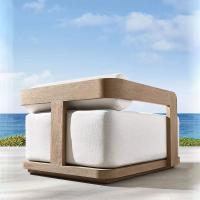 China Sun Poolside Daybed Outdoor Furniture Set Teak Wooden High End Modern Sofa for Garden for sale