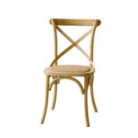 China X Cross Back Chair for Party Event Restaurant Dining Room Mail Packing N NO Folded for sale
