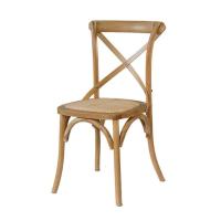 China X Cross Back Chair for Party Event Restaurant Dining Room Mail Packing N NO Folded for sale