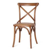 China X Cross Back Chair for Party Event Restaurant Dining Room Mail Packing N NO Folded for sale