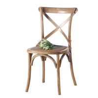 China X Cross Back Chair for Party Event Restaurant Dining Room Mail Packing N NO Folded for sale