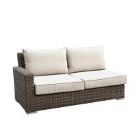 China Outdoor Furniture Modern Garden Sofa Set for Hotel Balcony from Powder Coated Aluminum for sale