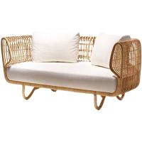 China Set Style Leisure Aluminum Frame Outdoor Garden Sofa for Modern Hotel Villa All Weather for sale