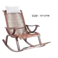 China Modern Style Comfortable Outdoor Chaise Lounge Chair for Leisure Rattan Wicker Lazy Sofa for sale