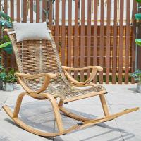 China Modern Style Comfortable Outdoor Chaise Lounge Chair for Leisure Rattan Wicker Lazy Sofa for sale