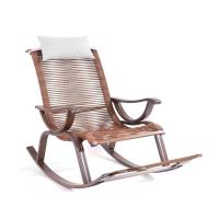 China Modern Style Comfortable Outdoor Chaise Lounge Chair for Leisure Rattan Wicker Lazy Sofa for sale