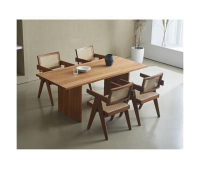 China Hotel and Restaurant Wooden Dining Chair with Waterproof Dustproof UV Resistant Function for sale