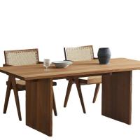 China Hotel and Restaurant Wooden Dining Chair with Waterproof Dustproof UV Resistant Function for sale