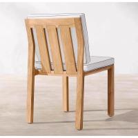 China Wooden Villa Garden Furniture Dining Table and Chair Set with Teak Wood for sale