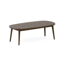 China Modern WOOD Style Outdoor Garden Balcony Sofa Set Sectional Furniture for Living Room for sale