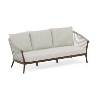 China Modern WOOD Style Outdoor Garden Balcony Sofa Set Sectional Furniture for Living Room for sale