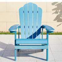 China Outdoor Furniture Solid Wood Garden Folding Deck Patio Chair for Plastic Adirondack Chair for sale