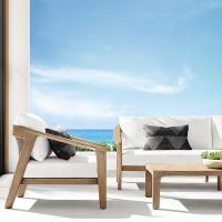 China Functional Garden Sofa Set with Waterproof Cushion and Rattan Rope Wicker Fire Pit for sale
