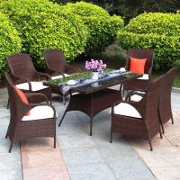China Leisure Facilities Outdoor Metal Chairs and Tables for Latest Garden Furniture Dining Sets for sale