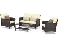 China Outdoor Furniture 2020 Promotion Home Garden Set Rattan / Wicker for Casual Garden for sale