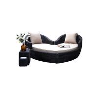 China Water Proof Cushion Aluminum Thickness 1.2-1.5mm Sun Beach Lounge Chaise for Outdoor for sale