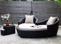 China Water Proof Cushion Aluminum Thickness 1.2-1.5mm Sun Beach Lounge Chaise for Outdoor for sale