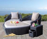 China Water Proof Cushion Aluminum Thickness 1.2-1.5mm Sun Beach Lounge Chaise for Outdoor for sale
