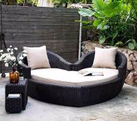 China Water Proof Cushion Aluminum Thickness 1.2-1.5mm Sun Beach Lounge Chaise for Outdoor for sale