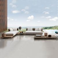 China Sofa Set Outdoor Furniture Modern Cushions Loveseat Rattan Single Patio Garden Rope Sofa for sale