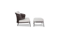 China Leisure Facilities Waterproof Rattan Sun Chairs for Outdoor Garden and Swimming Pool for sale