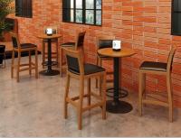 China Industrial Design Style Bar Furniture Table Sets for Modern Night Club and Restaurant for sale