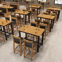 China Industrial Design Style Bar Furniture Table Sets for Modern Night Club and Restaurant for sale