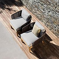 China General Outdoor Furniture Cherish Wicker Garden Sofa Set with Adjustable Height Table for sale