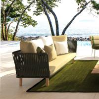 China General Outdoor Furniture Cherish Wicker Garden Sofa Set with Adjustable Height Table for sale