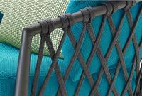 China Modern Design One Seat Rattan Sofa for Outdoor Furniture Custom for sale