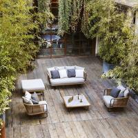 China Courtyard Furniture High End Rattan Outdoor Furniture for Modern Luxury Sofa Set for sale