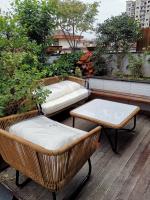 China Custom Garden Outdoor Patio Furniture Rattan Rope Sofa with Quick Dry Foam in Garden for sale