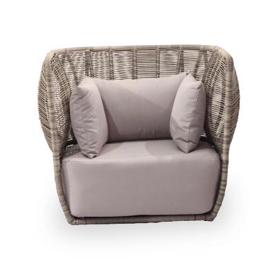 China Mail Packing Rattan Corner Sofas for Modern Outdoor Garden Furniture Waterproof Design for sale