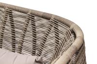China Mail Packing Rattan Corner Sofas for Modern Outdoor Garden Furniture Waterproof Design for sale