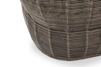 China Mail Packing Rattan Corner Sofas for Modern Outdoor Garden Furniture Waterproof Design for sale